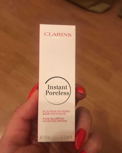 Матирующая база clarins