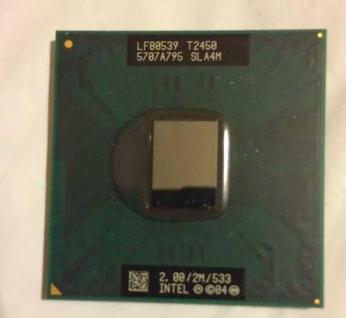 Intel T2450, p6000