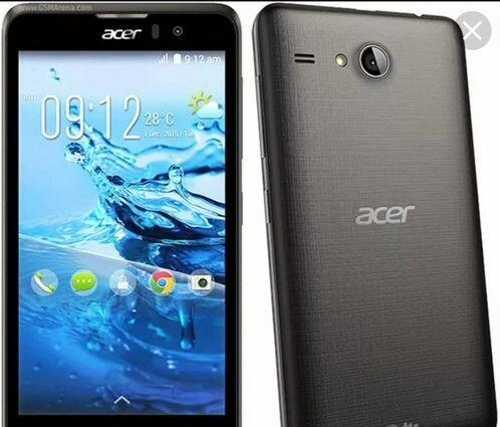 Смартфон Acer Liquid Z520 Black