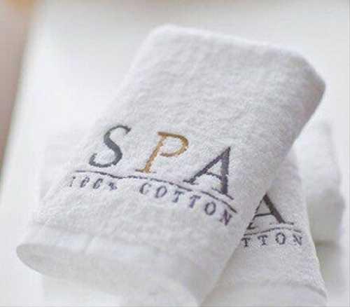 Полотенца для сауны бани гостиниц с логотипом