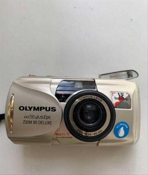 Фотоаппарат плёночный Olympus Stylus Epic Zoom 80
