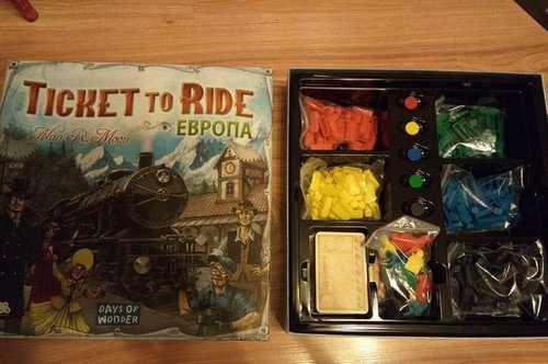 Настольная игра "Ticket to Ride" | Festima.Ru – частные объявления