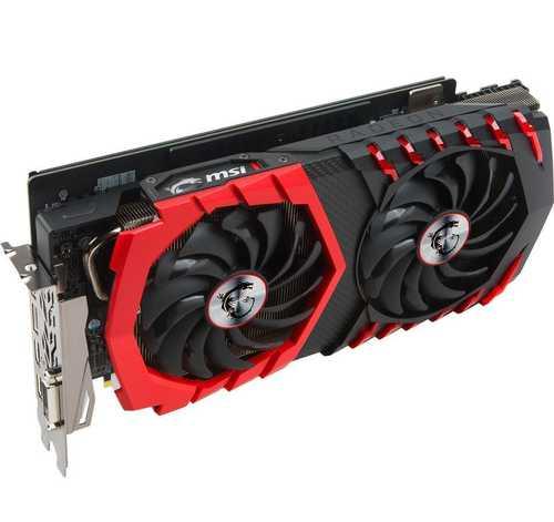 Видеокарта Radeon MSI Gaming X RX580 4Gb