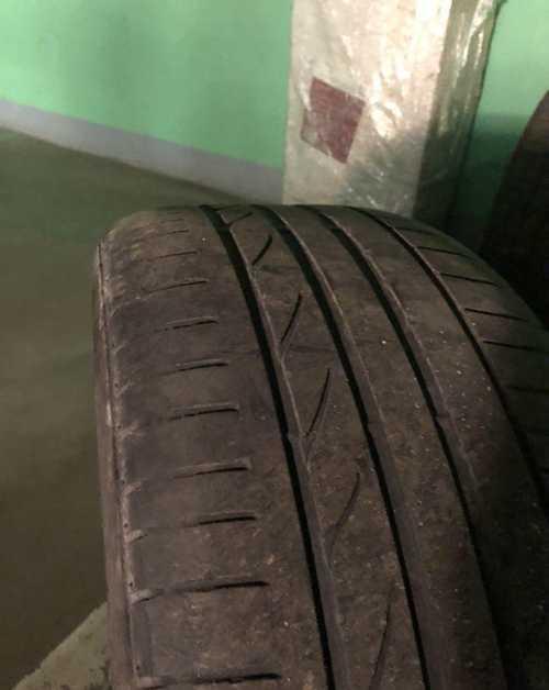 Шины Bridgestone dueller Range Rover sport