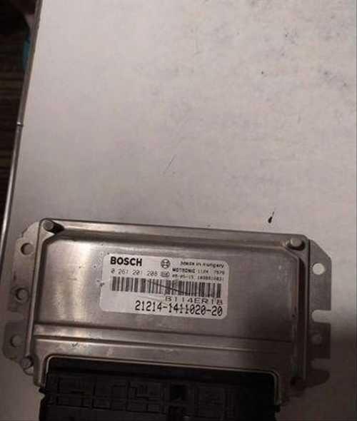 Эбу ваз 21214 bosch