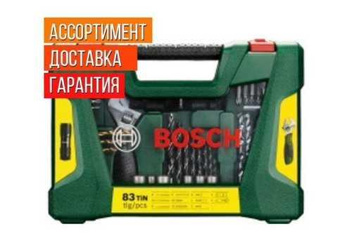 Набор принадлежностей Bosch V-line (83 предмета)