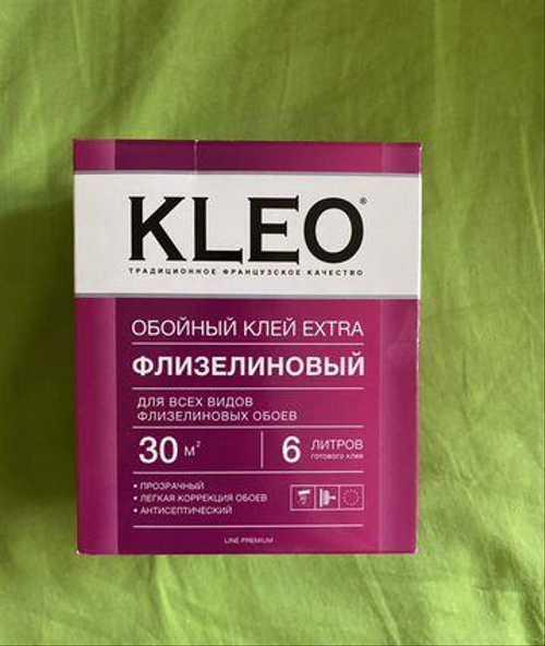 Kleo флезилин клей для обоев