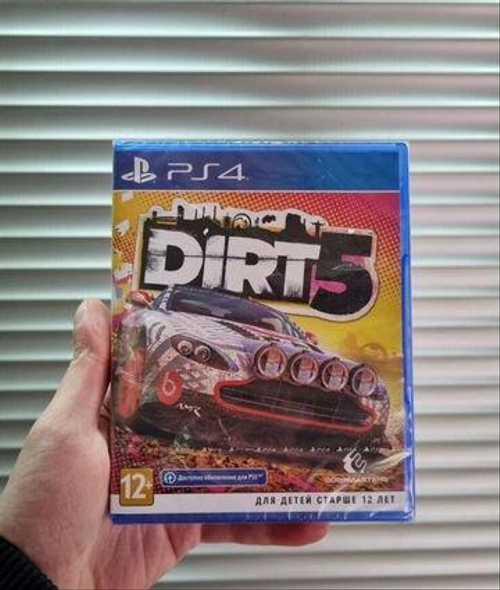 Игра Dirt 5 Day One Edition (PS4)
