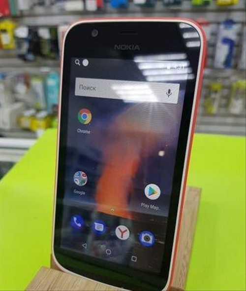 Nokia 1 (red)