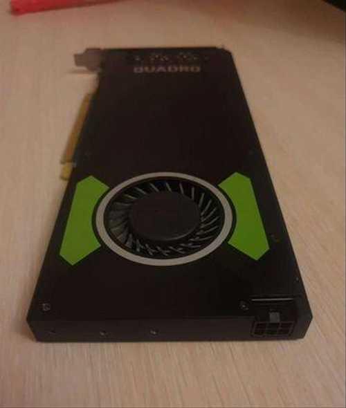 Видеокарта nvidia Quadro M4000
