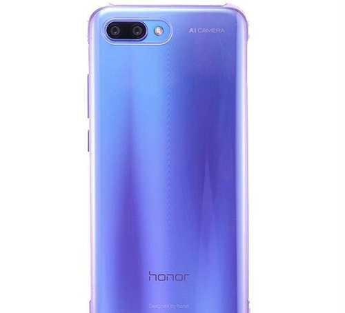 Оригинальный Чехол PC Case для honor 10 (Blue)