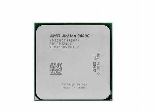 Процессор amd athlon 3000g oem обзор