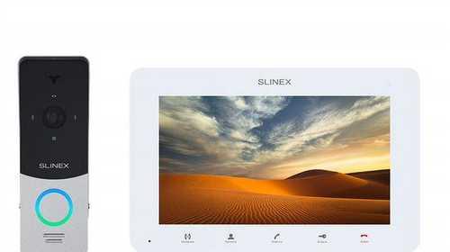 Комплект Slinex SM-07MHD + Slinex ML-20HD