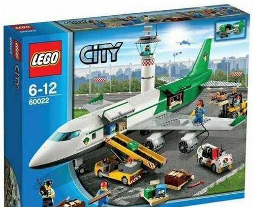 Lego City 60022 и 60020