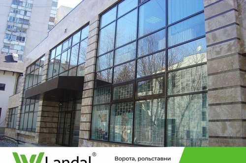 Фасадное остекление, окна