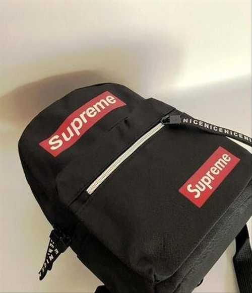 Supreme рюкзак