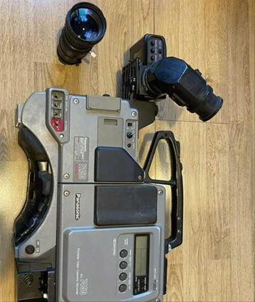 Panasonic f250 видеокамера и реккордер