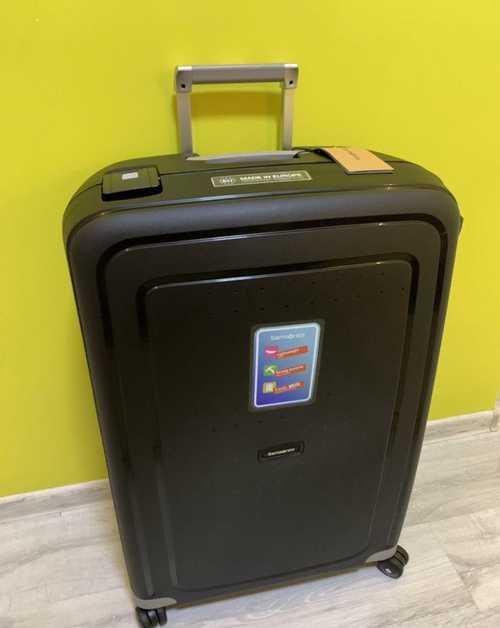 Чемодан Samsonite S’cure L/102л