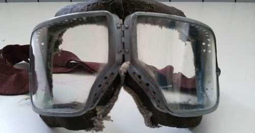 Очки летчика авиационные