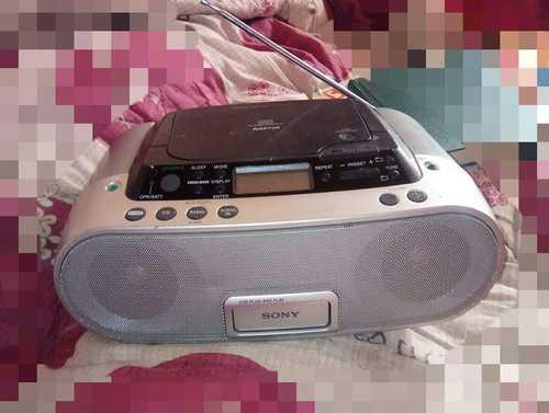 Sony ZS-PS20CP. CD-плеер CD/R/RW, MP3