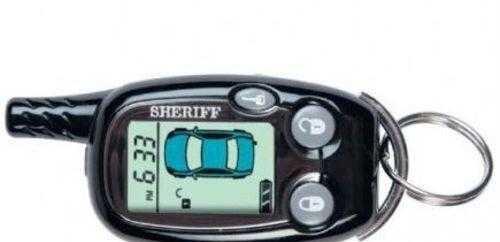 Брелок Sheriff (Шериф) ZX 1060