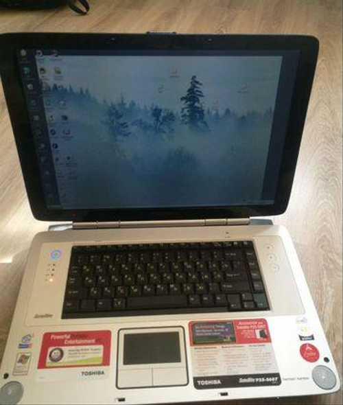 Ноутбук toshiba satellite P25-S607