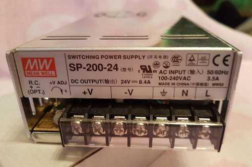 Switching power supply NES-200-24