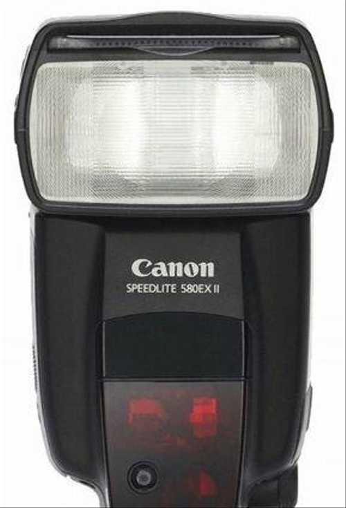 Вспышка Canon Speedlite 580EX II