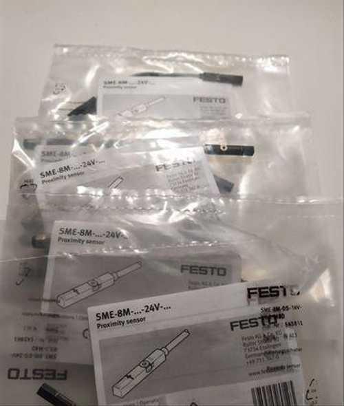 Festo SME-8M-DS-24V-K-0,3-M8D 543861