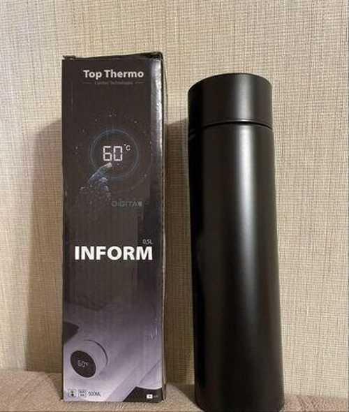 Термос Top Thermo Inform Black 0,5L