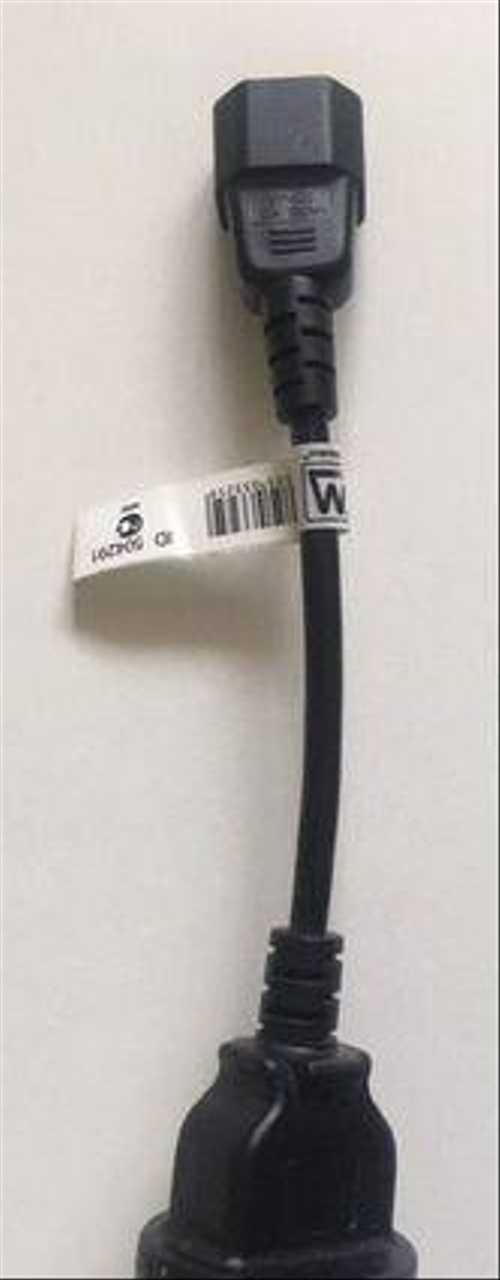 Кабель PCM Cord scut IEC320- Type-F, PowerCom