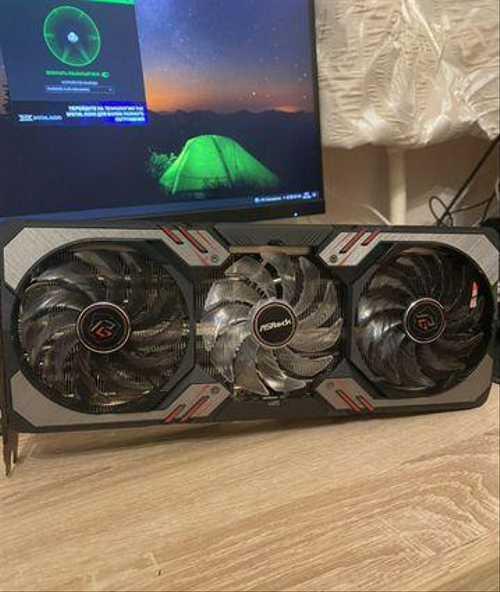 Видеокарта Radeon RX 6800 Phantom Gaming 16 g