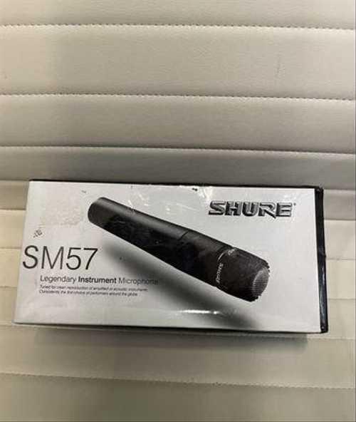 Микрофон shure SM 57