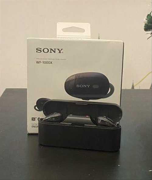 Беспроводные наушники Sony WF-1000X