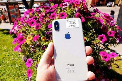 Смартфон Apple iPhone X white 64Gb orig
