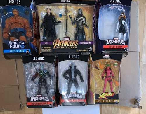 Фигурка Marvel Legends Марвел Человек паук фантаст