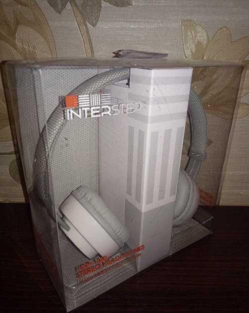 Наушники InterStep HDP-150 White