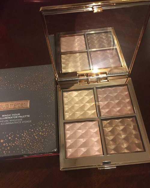 Laura Mercier Magic hour face illuminator palette