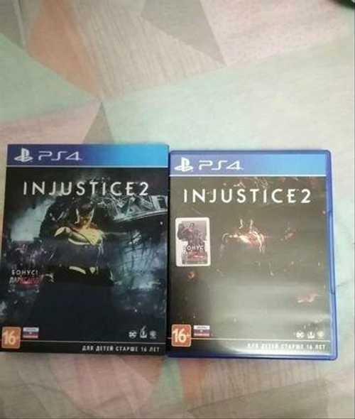 Injustice 2 PSP4