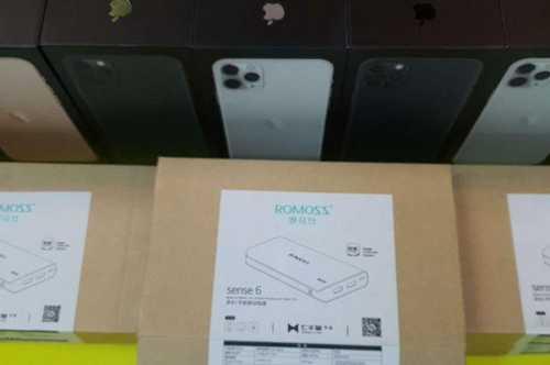 Powerbank Romoss sense 6