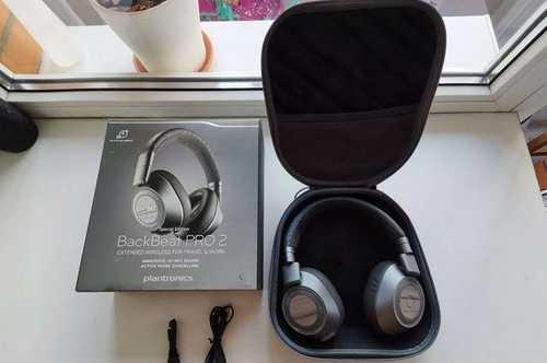 Беспроводные наушники Plantronics BackBeat Pro 2