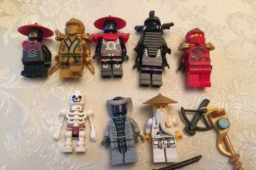 Минифигурки Lego Ninjago