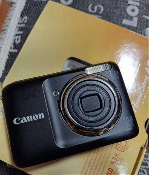Фотоаппарат canon A800