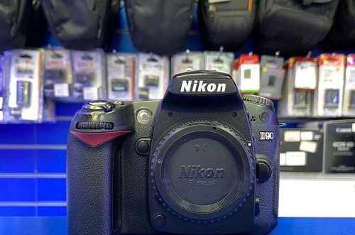 Nikon D90 body (гарантия,чек) id-9138