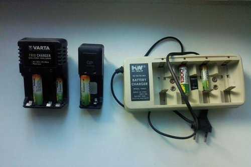 Зарядные устройства для аккумуляторов