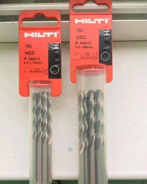 Сверла и буры hilti