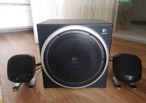 Колонки Logitech Z-340 (RTL) 2x6.5W +Subwoofer 20