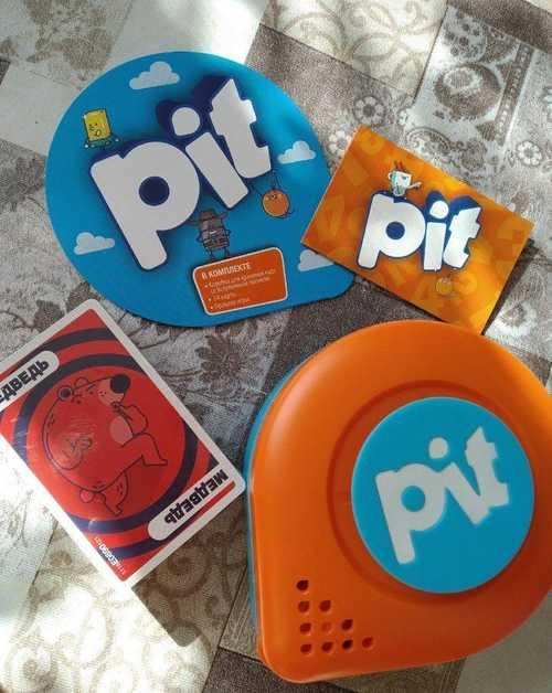 Настольная игра pit