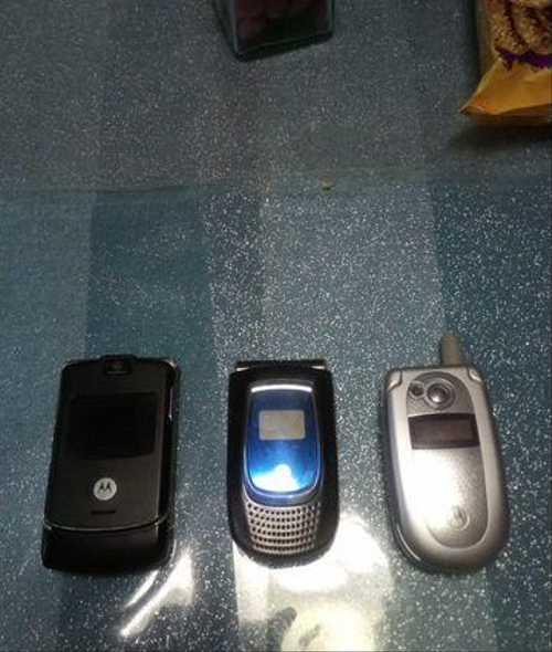 Motorola MPX 200, Motorola V3, Motorola V 500