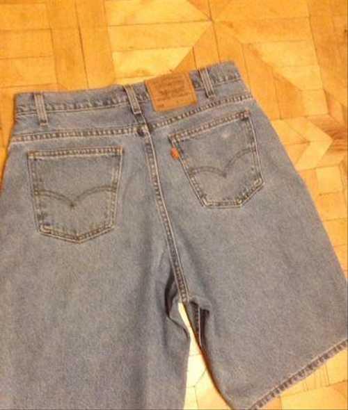 Шорты Levis 560 made in USA